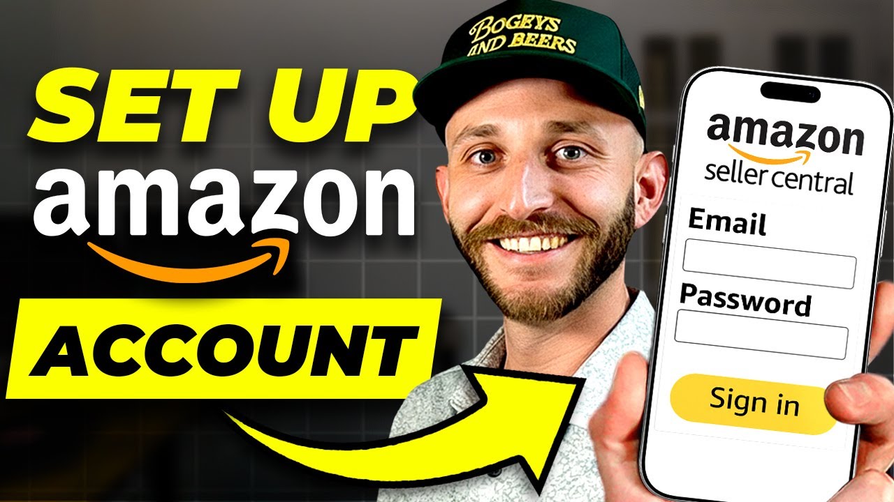 5 MINUTE Amazon FBA Sign Up Guide for Beginners | Amazon Seller Central 2026
