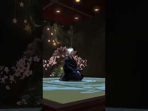 Final Fantasy XIV I Turned My Apartment Into A Zen Room!