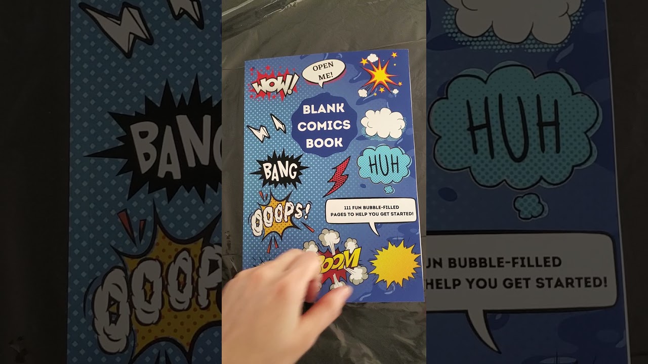Create your own Comics with this amazing book! https://amazon.com/dp/B099XMMKM7
