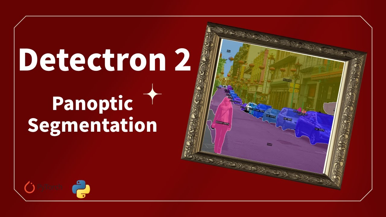 Panoptic Segmentation using Detectron2