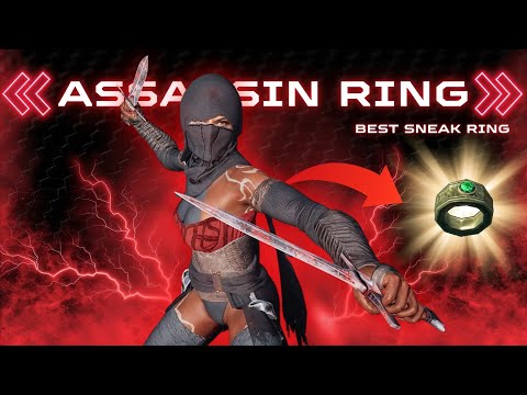 Skyrim Mod Assassin's Ring