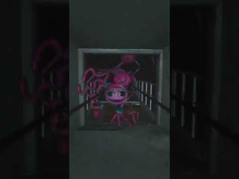 Mommy Long Legs has escaped - Poppy Playtime Chapter 2