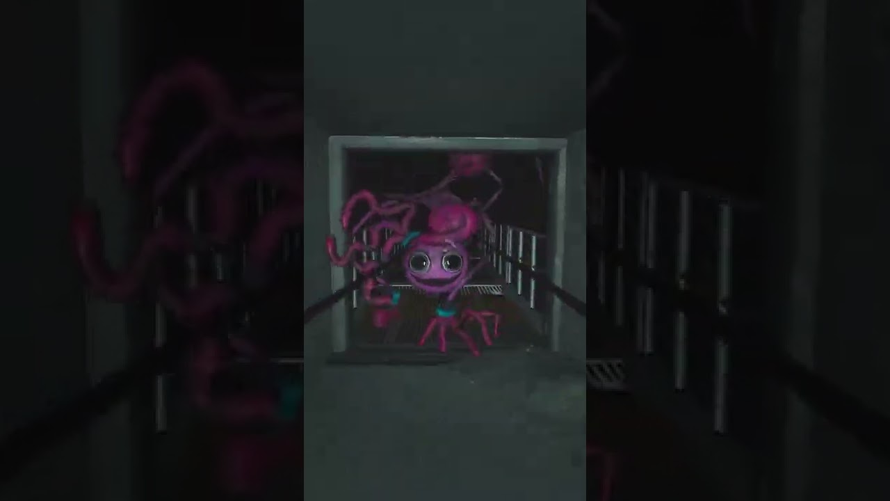 Mommy Long Legs has escaped - Poppy Playtime Chapter 2