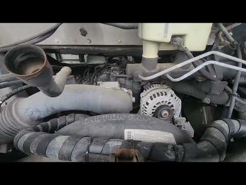 (P-103463) 2008 GM/Chev (HD) 4.8 ENGINE ASSEMBLY-