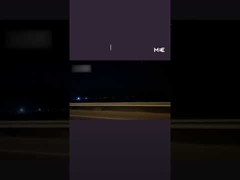 Footage of Iran's nuclear facility targeted by US