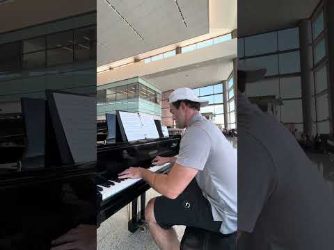 Bohemian Rhapsody At the Salt Lake City Airport