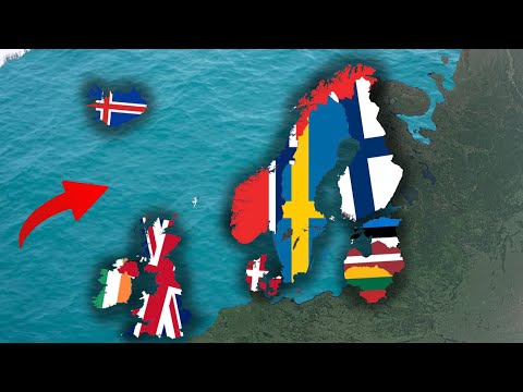 Countries of Northern Europe | Kxvin