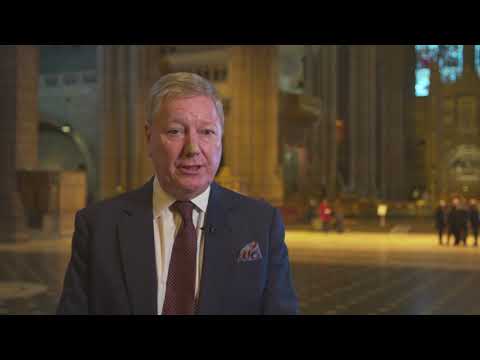 The Day I Flew inside Liverpool Cathedral – Robin Batchelor