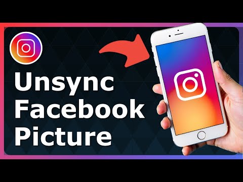 How To Have Different Profile Pictures On Facebook And Instagram - Full Guide