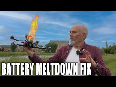 Why is My Drone Battery Screaming at Me? Voltage Sag, Hot Packs and a Simple Fix