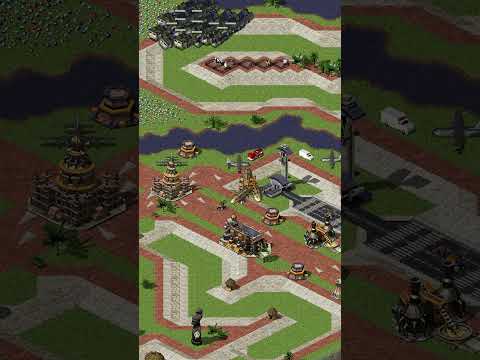 So, I downloaded a Chinese mod for Red Alert 2, again