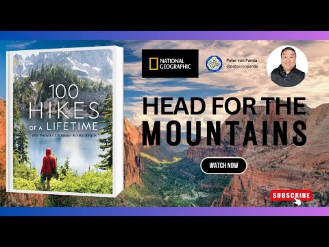 100 Hikes of a Lifetime Book