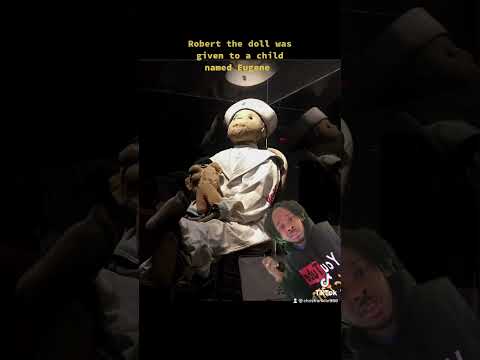 Chucky Child’s play was based on true story #robertthedoll #chucky 