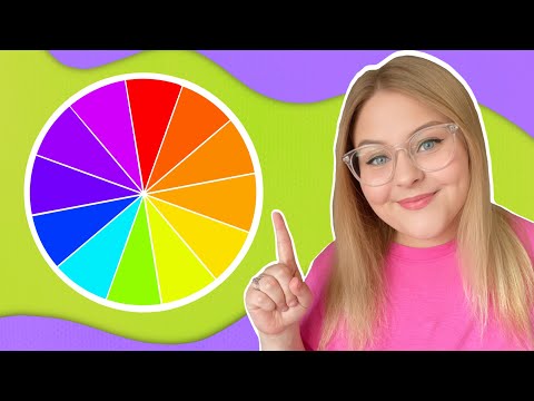 The Color Wheel! | Educational Lesson for Kids and Beginners | Elements of Design