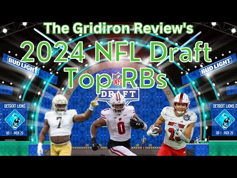 Top Running Backs of the 2024 NFL Draft
