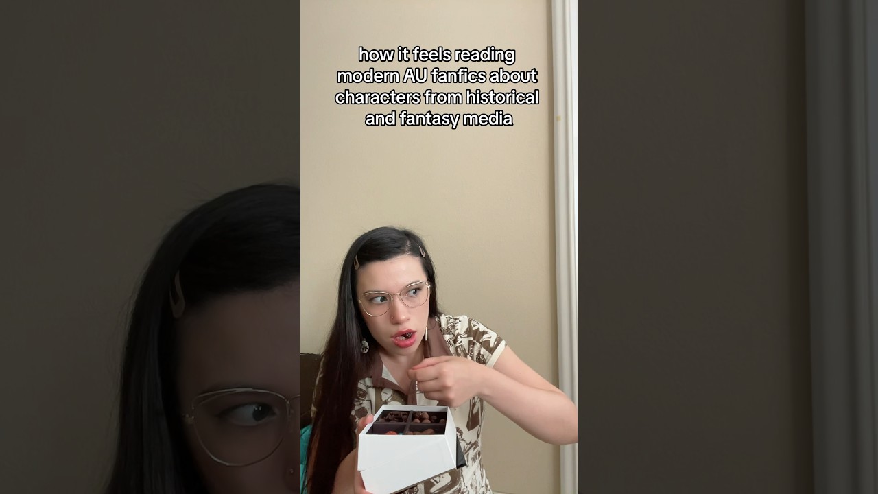 modern AUs in a nutshell #shorts #fanfiction #fandom