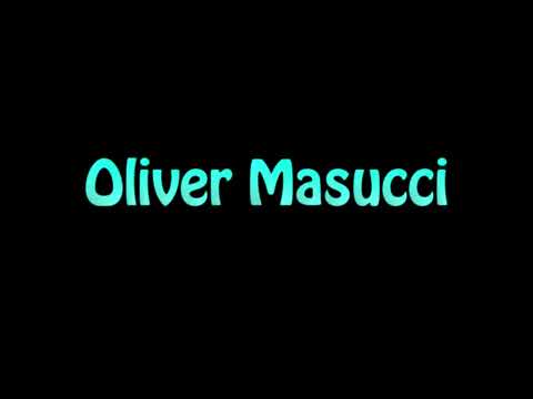 Learn How To Pronounce Oliver Masucci