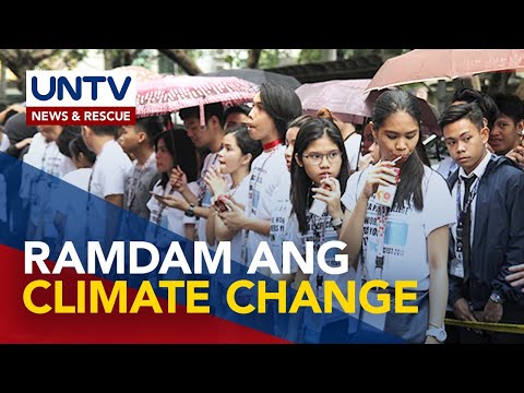 93% ng mga Pinoy, ramdam ang epekto ng Climate Change — SWS