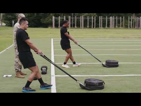 ACFT Event 4 Sprint Drag Carry