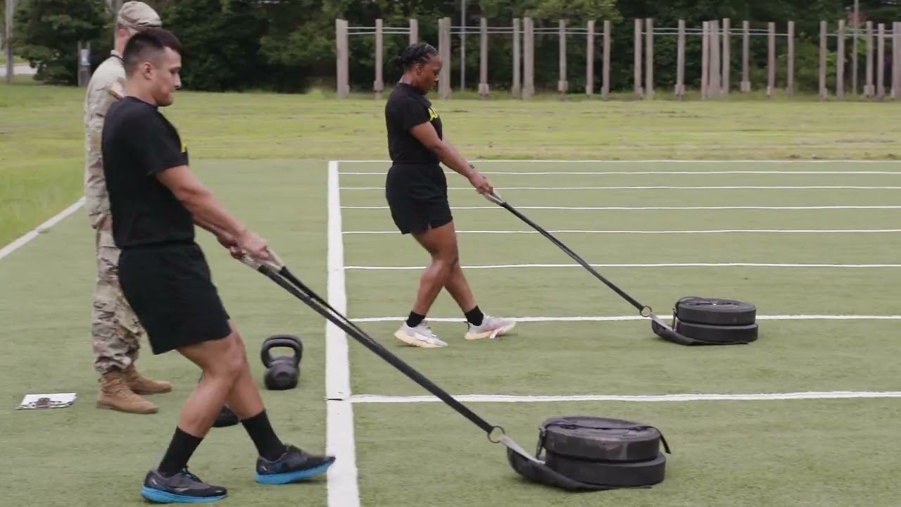 ACFT Event 4  Sprint Drag Carry