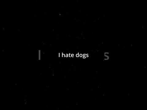 I hate dogs in Spanish #easyspanish #pronunciation #spanishlanguage