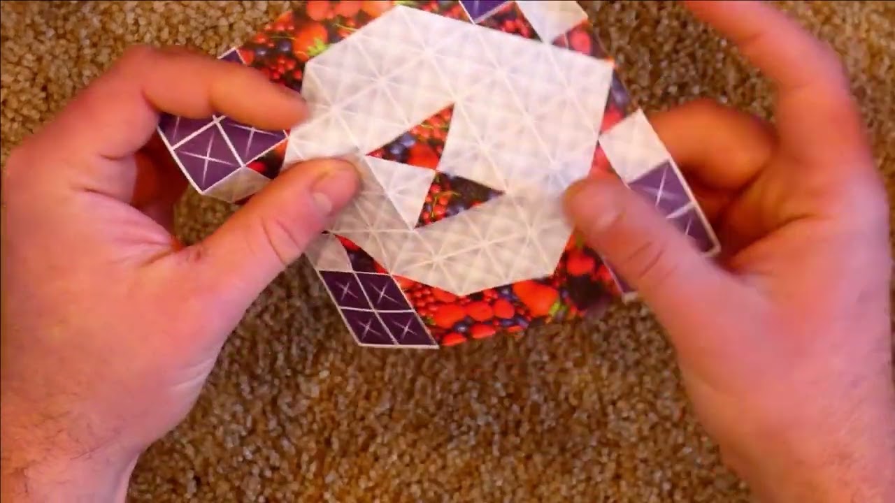 Foldology Origami Puzzles - Solution for #98