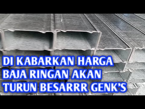 DI KABARKAN HARGA BAJA RINGAN TURUN BESAR!!!