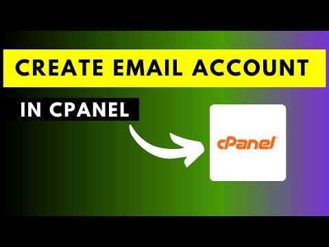 How to Create an Email Account in Cpanel