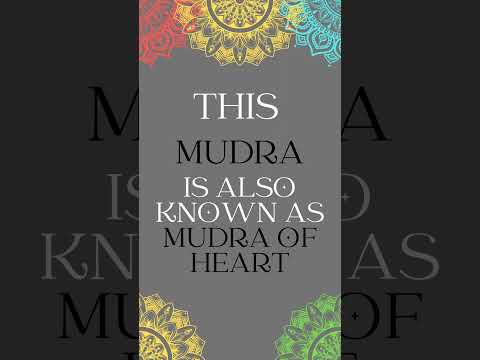 Heart Boost || Apana Vayu Mudra || Hand Mudra