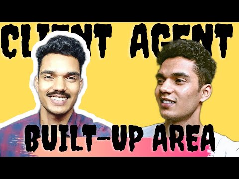 Built up Area meaning in hindi🤔 #shorts #YoutubeShorts #agentclient