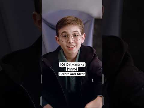 101 Dalmatians (1996) - Before and After