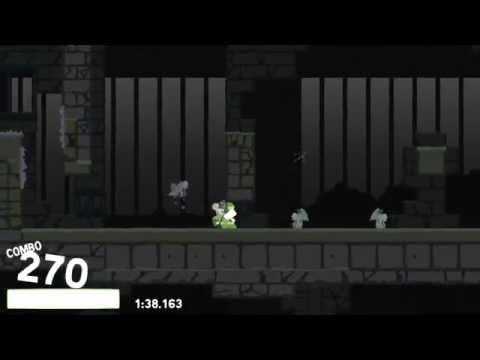 Steam Community :: Video :: Dustforce Test Gameplay: Courtyard SS