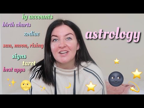 all about ASTROLOGY - sun, moon, rising, zodiac signs β¨ππ