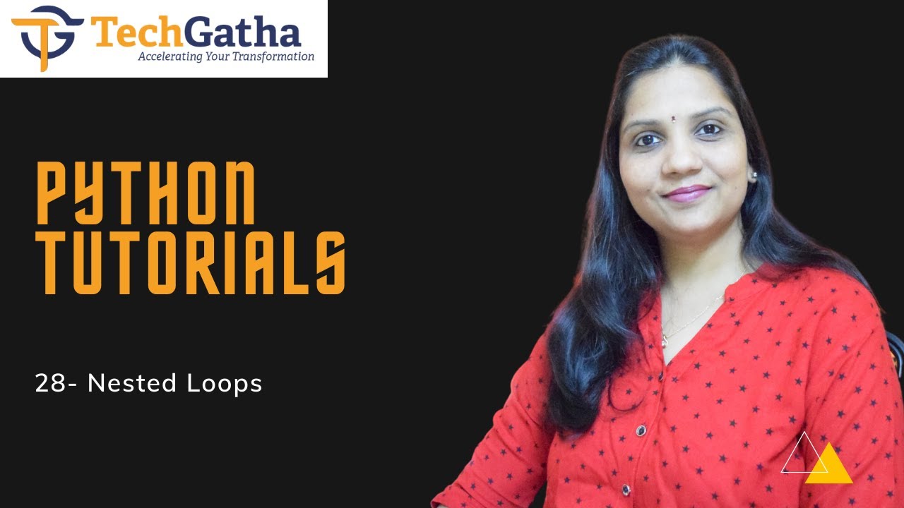 Python 28 - Nested Loops