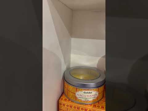 Zen Spiritual Shop Goloka Scented Candles.