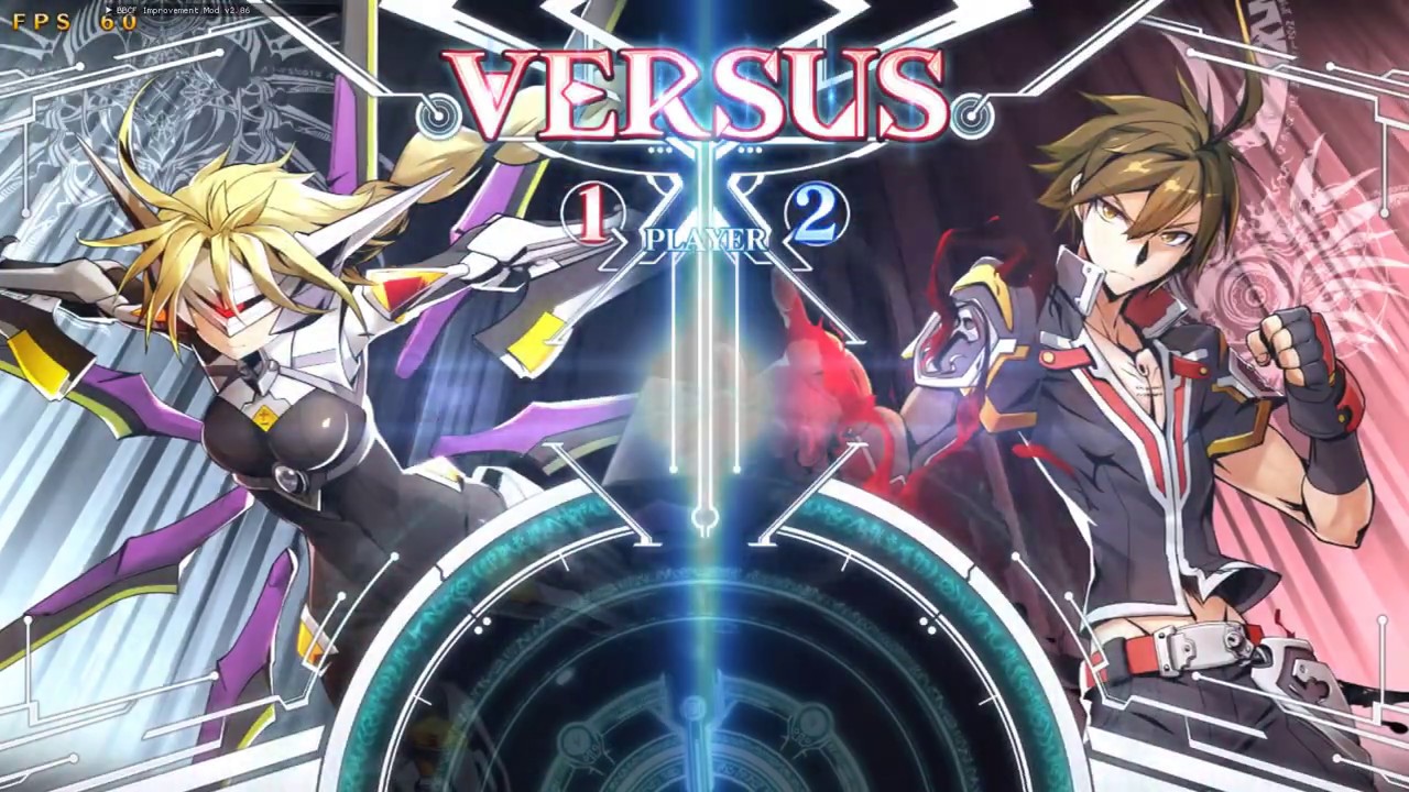 BBCF 2 0 - Kasha (Lambda-11) vs  SplitKiller (Naoto) Part 1