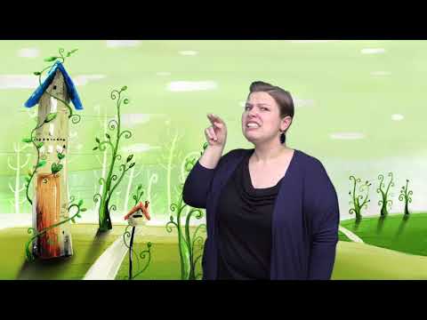 The Three Little Pigs and the Big Bad Wolf : Math ASL Storytelling