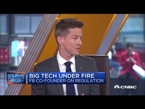Facebook co-founder Chris Hughes: American capitalism is 'broken'