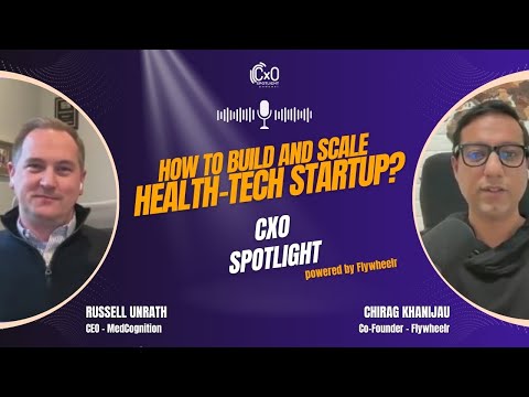 How to build and scale a health-tech startup? #podcast #healthtech #ceo