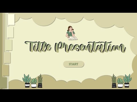 #5 Aesthetic PPT Sage Green |Morph Slide | Free Template PPT | Animated PPT Slide & Transisi Morph