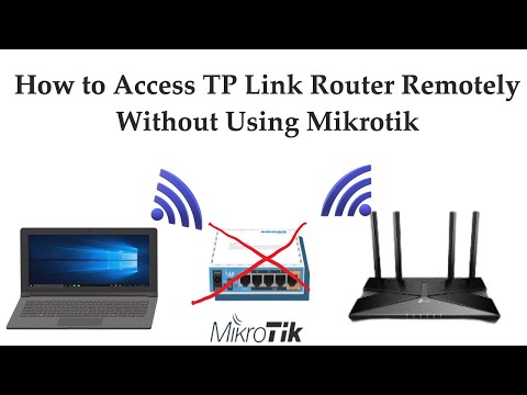 How to Access TPLink Router Remote Without Using Mikrotik support All Routers || Tplink support