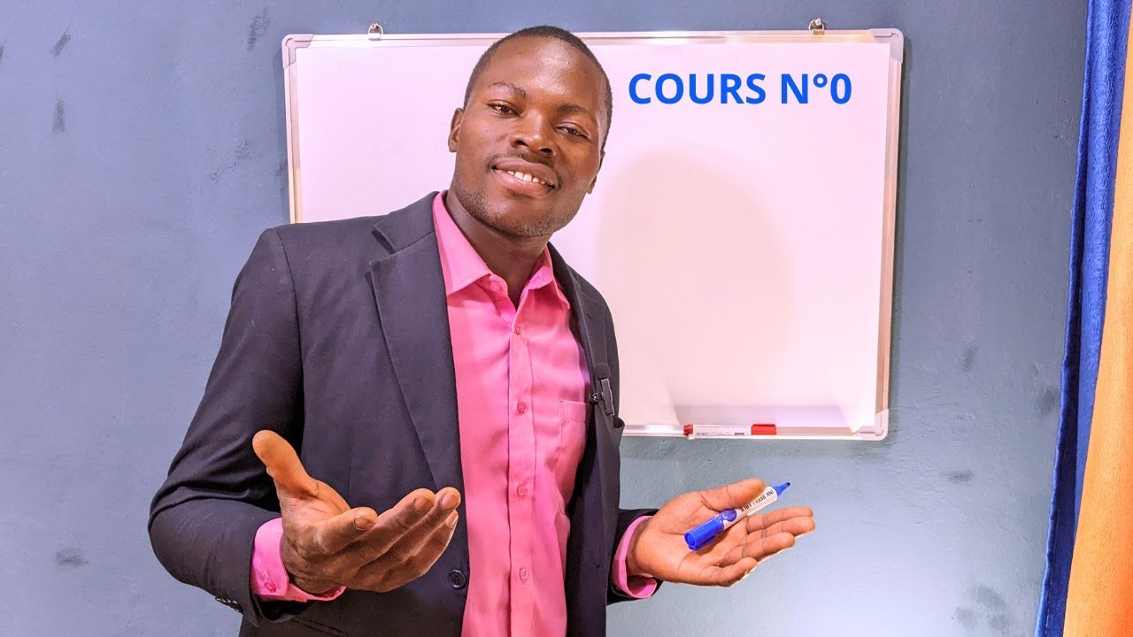 COURS DE PLOMBERIE N°0 : Annonce et présentation .