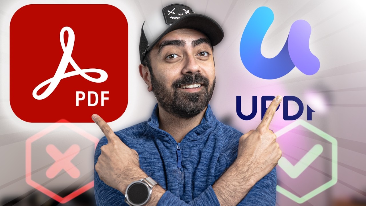 The Best PDF Editor 2026 Is NOT Adobe. It's UPDF. Here's Why!