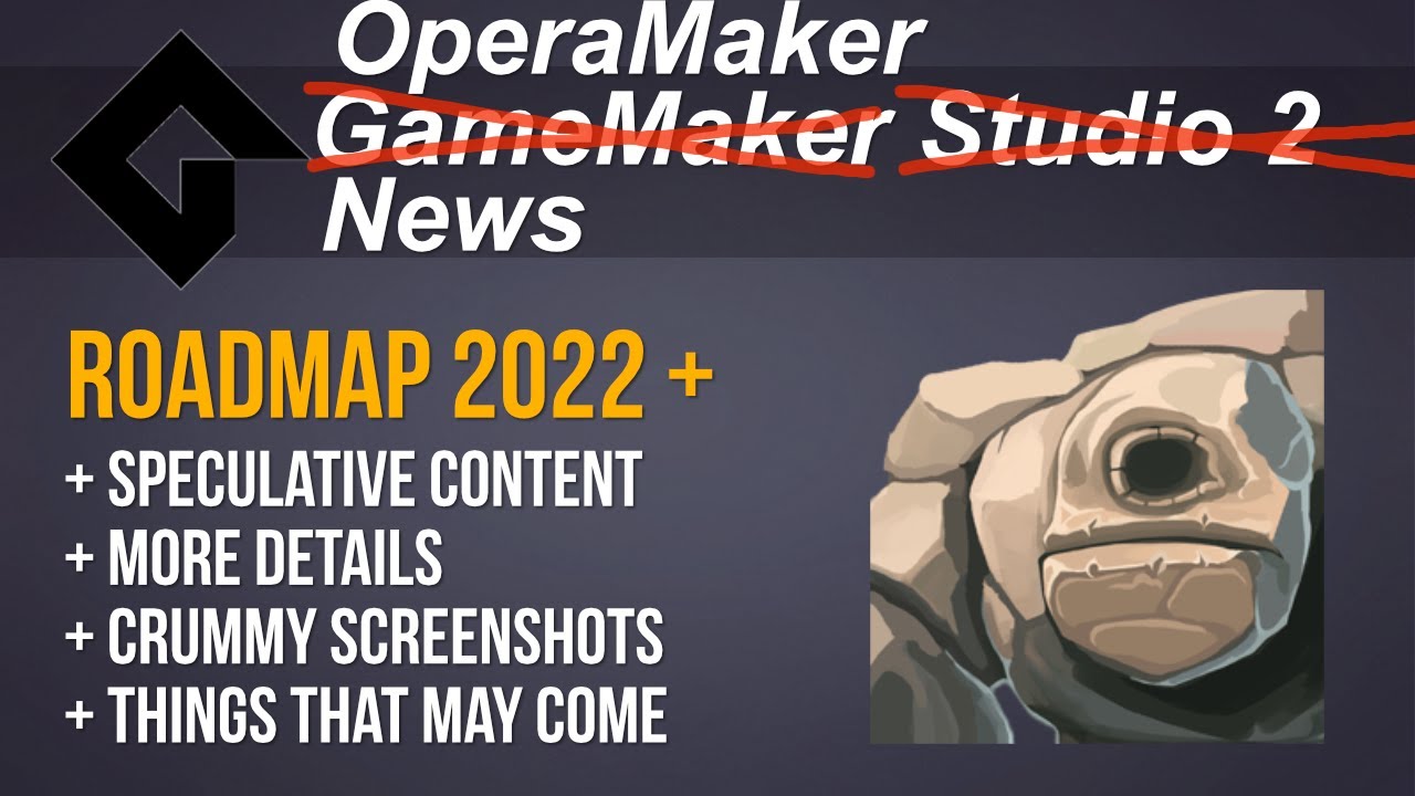 Gamemaker Meetup - More Roadmap features revealed