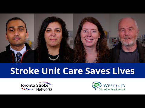 Stroke Unit Care Saves Lives