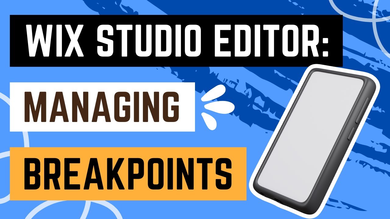 Wix Studio Editor: Managing Breakpoints