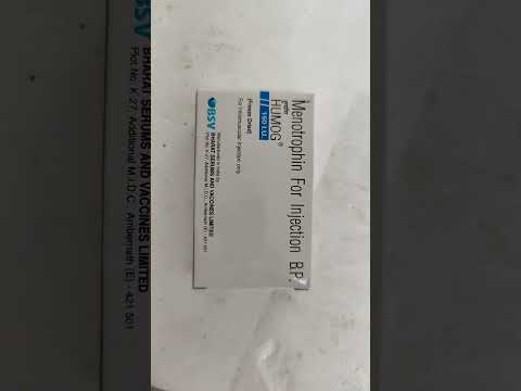 Menotropins Injection - Repronex Latest Price, Manufacturers & Suppliers