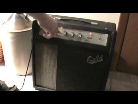 Guild Thunder 1 1960s Black | Reverb