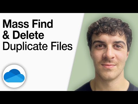 How to Mass Find and Delete Duplicate Files From Onedrive With 2 Easy Ways [2025 Full Guide]