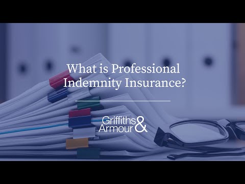 What is Professional Indemnity (PI) Insurance? | Griffiths & Armour